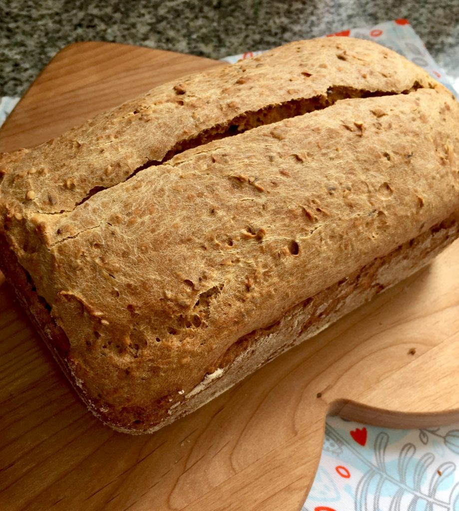 PAN DE MIX DE SEMILLAS – SOY GLUTEN FREE