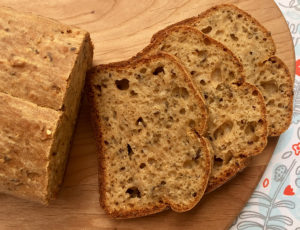 PAN DE MIX DE SEMILLAS – SOY GLUTEN FREE