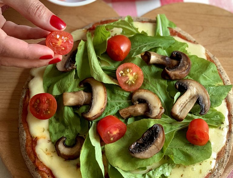 PIZZA INTEGRAL – SOY GLUTEN FREE